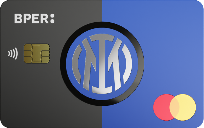 Carta Inter: la carta con IBAN per i tifosi Nerazzurri | BPER Banca