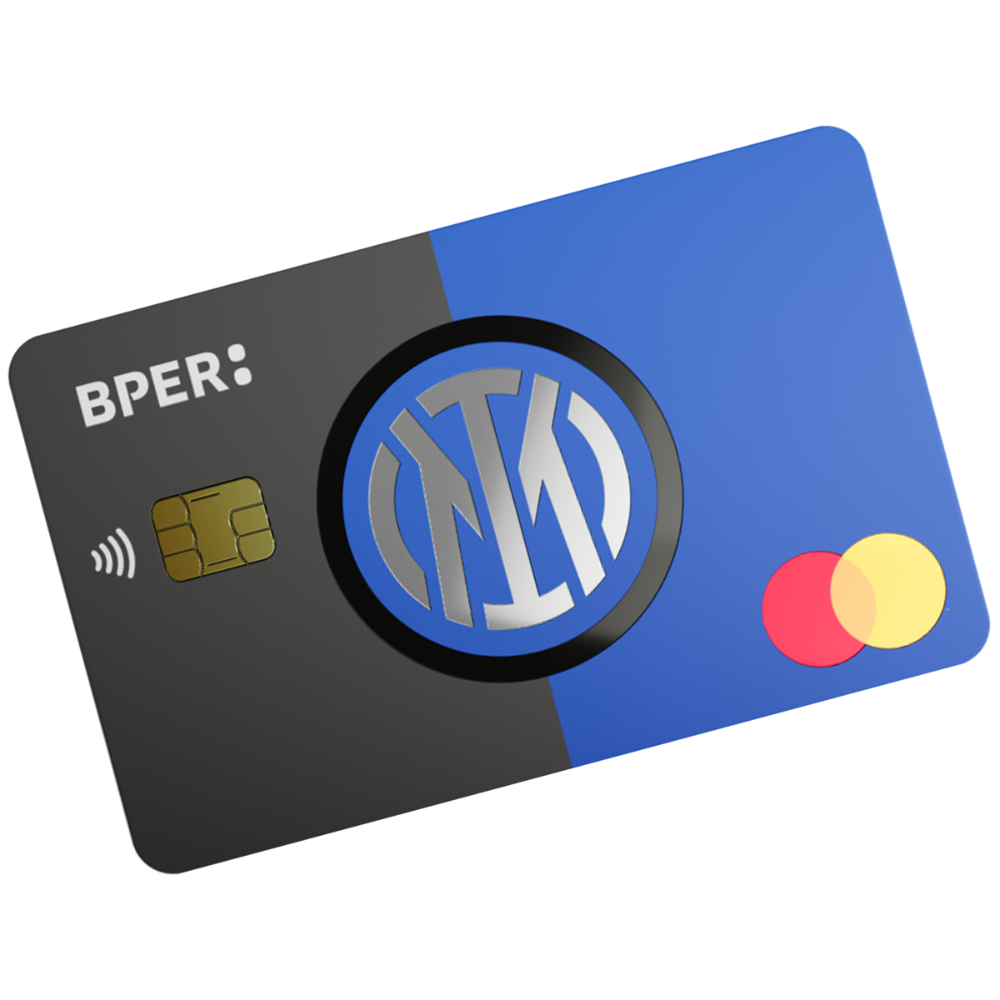 Carta Inter: la carta con IBAN per i tifosi Nerazzurri | BPER Banca